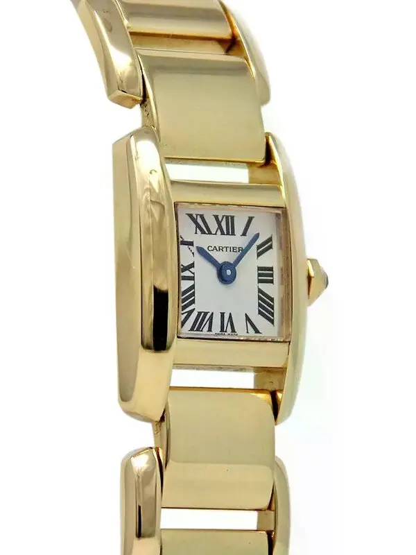 Cartier Tankissime 16mm Watch