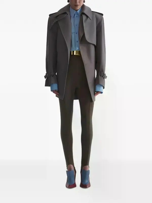 MUGLER Short Trench Coat