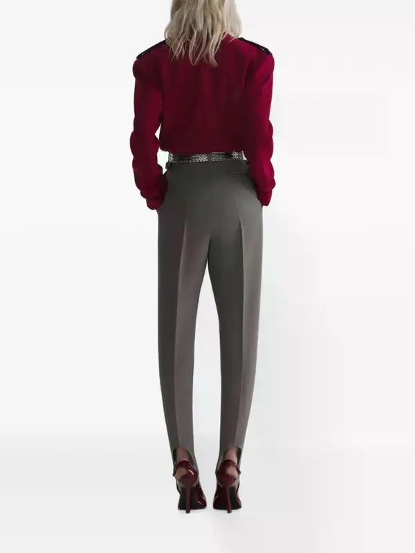 MUGLER Bi-color Uniform Shirt