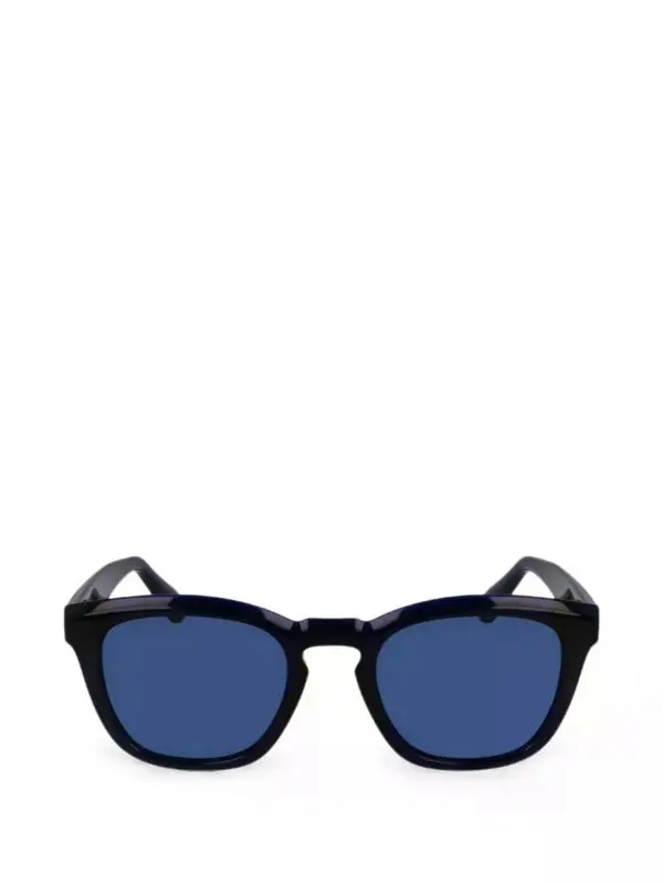 FERRAGAMO Rectangular-frame Sunglasses