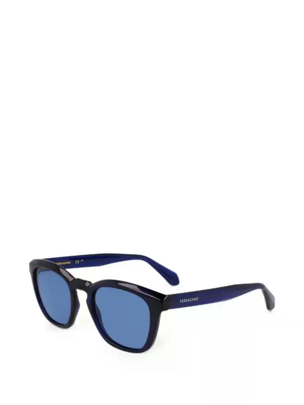 FERRAGAMO Rectangular-frame Sunglasses