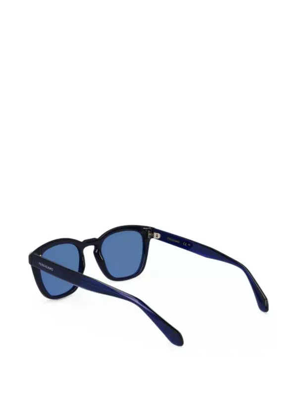 FERRAGAMO Rectangular-frame Sunglasses