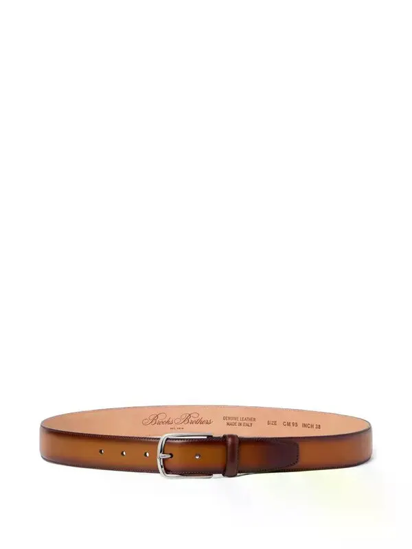 Brooks Brothers Bovine Leather Belt