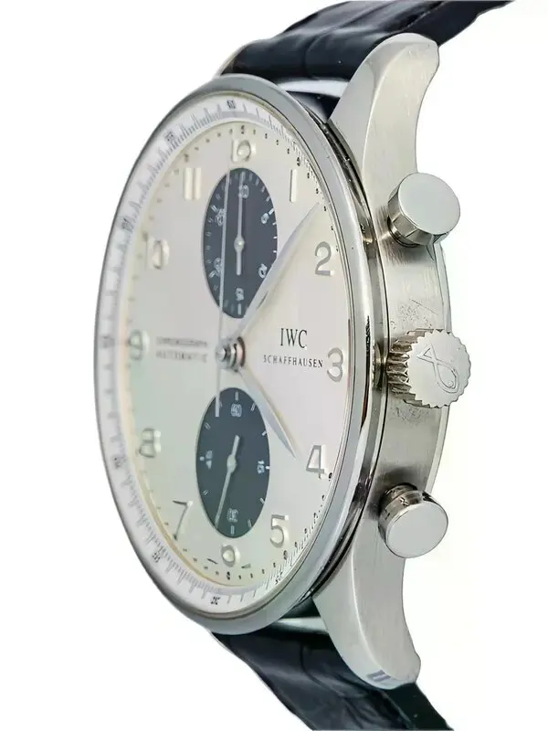 IWC SCHAFFHAUSEN Portuguese Chrono 41mm Watch