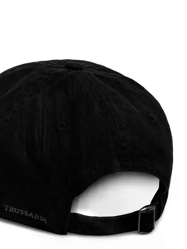 TRUSSARDI Logo-embroidered Baseball Cap