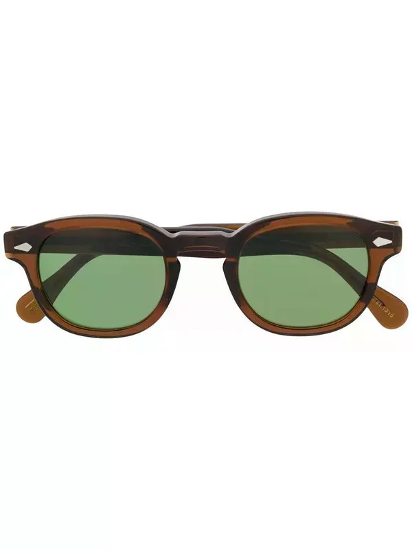 MOSCOT Round Frame Sunglasses
