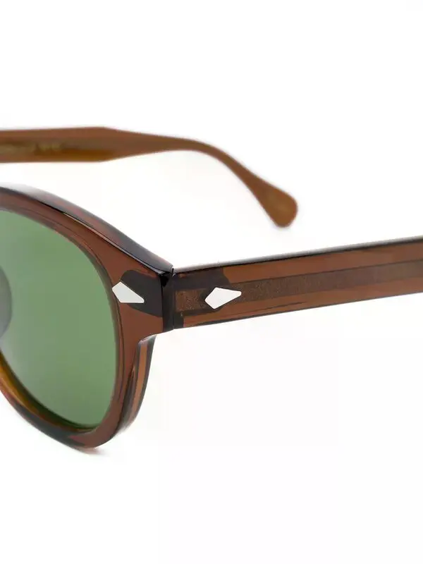 MOSCOT Round Frame Sunglasses