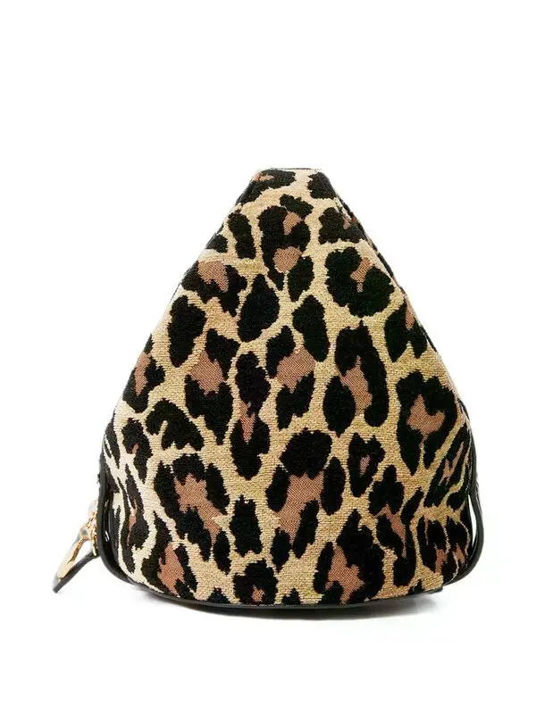 Stella McCartney Leopard-print Shoulder Bag
