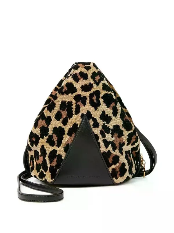 Stella McCartney Leopard-print Shoulder Bag