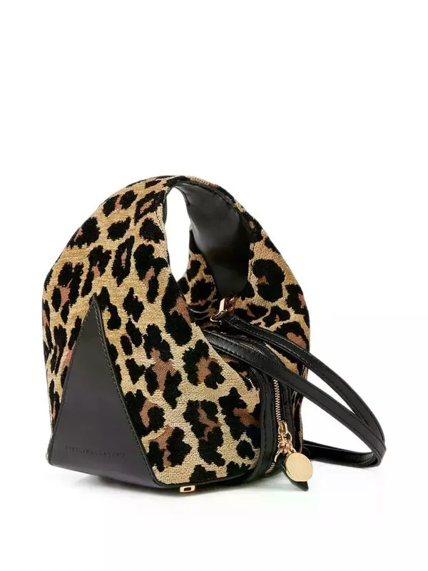 Stella McCartney Leopard-print Shoulder Bag