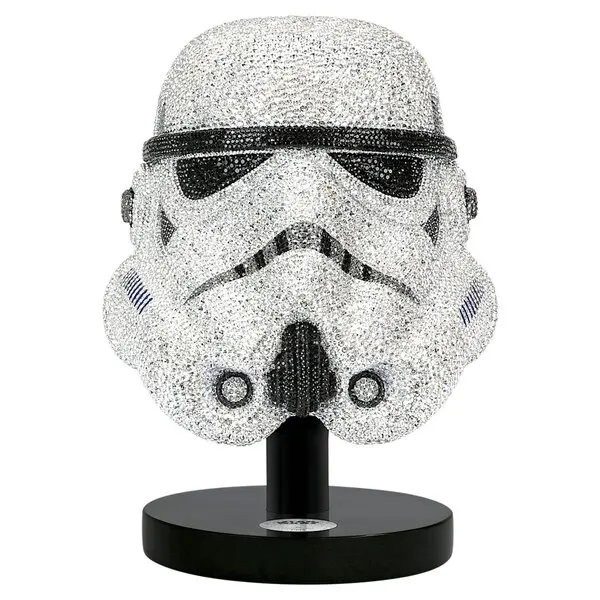 SWAROVSKI Star Wars Stormtrooper Helmet