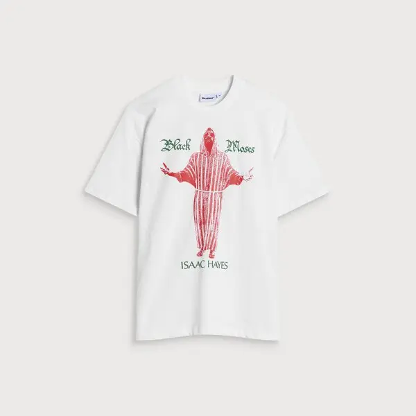 BUTTER GOODS Black Moses T-shirt