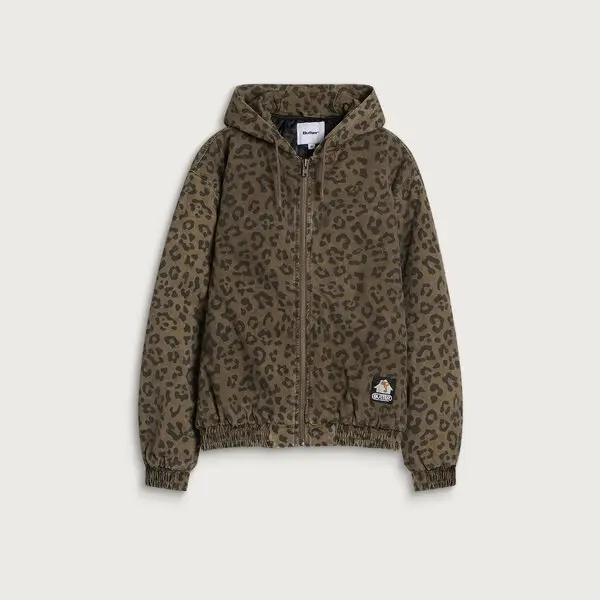 BUTTER GOODS Insulated Work Jacket - Leopard