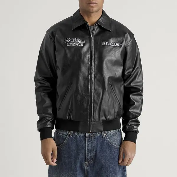 BUTTER GOODS Isaac Hayes Bomber Jacket
