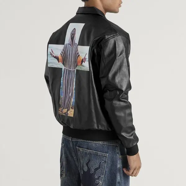 BUTTER GOODS Isaac Hayes Bomber Jacket