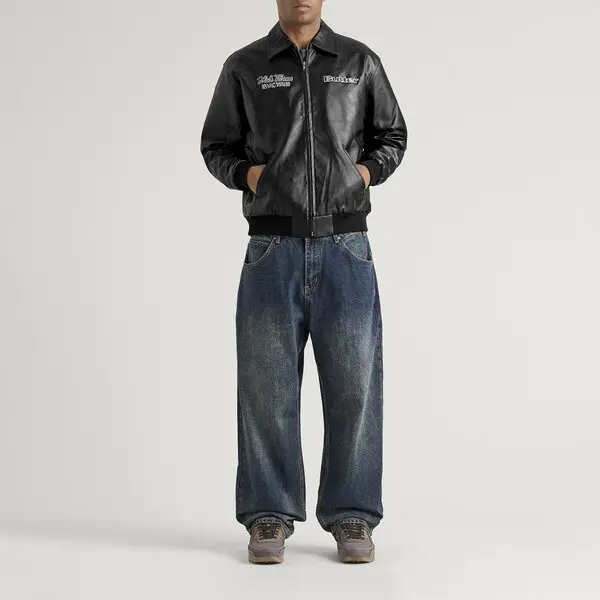 BUTTER GOODS Isaac Hayes Bomber Jacket