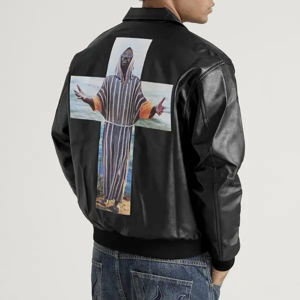 BUTTER GOODS Isaac Hayes Bomber Jacket