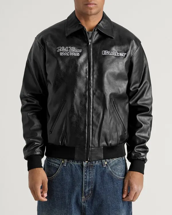 BUTTER GOODS Isaac Hayes Bomber Jacket In | Size: | 100% Nylon | End Clothing