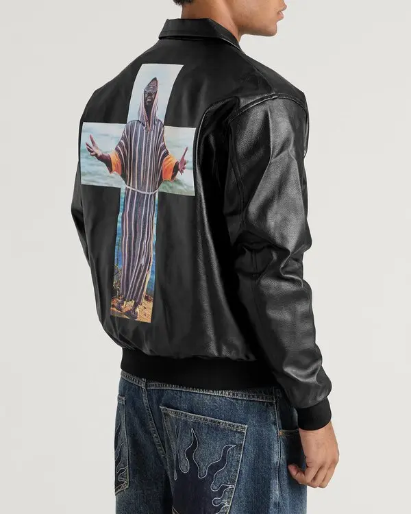 BUTTER GOODS Isaac Hayes Bomber Jacket In | Size: | 100% Nylon | End Clothing