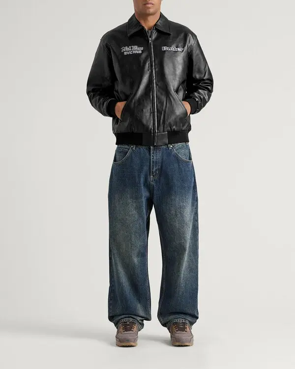 BUTTER GOODS Isaac Hayes Bomber Jacket In | Size: | 100% Nylon | End Clothing