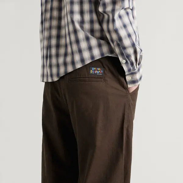 BUTTER GOODS Wide Leg Pants