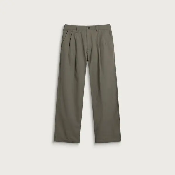 BUTTER GOODS Pleated Trousers