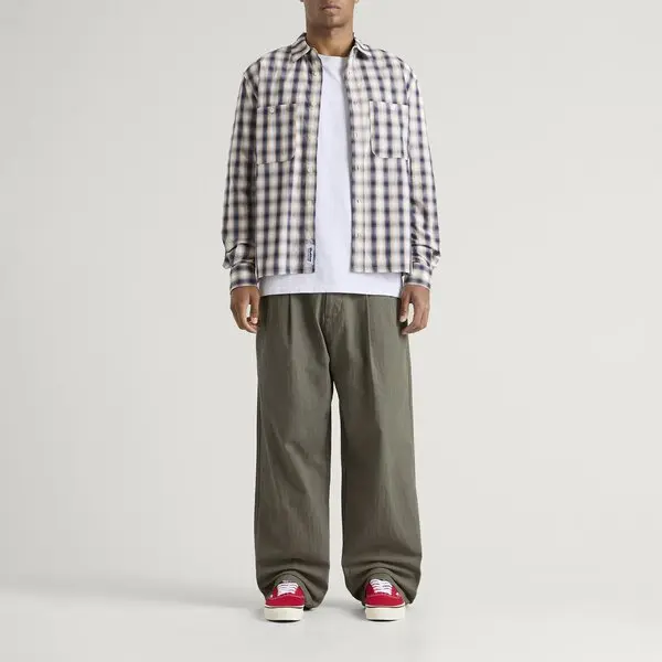 BUTTER GOODS Pleated Trousers