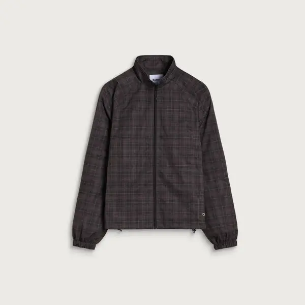 BUTTER GOODS Plaid Nylon Jacket