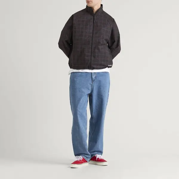 BUTTER GOODS Plaid Nylon Jacket