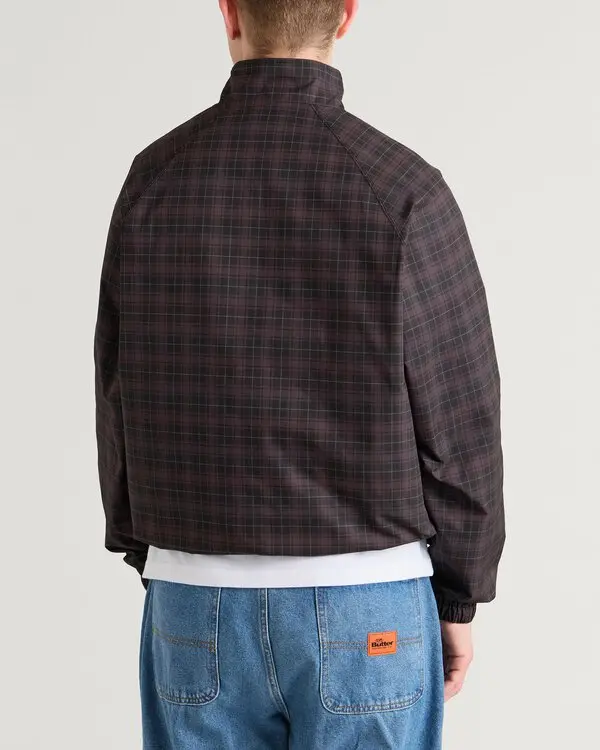 BUTTER GOODS Plaid Nylon Jacket In | Size: | Polyester/nylon | End Clothing