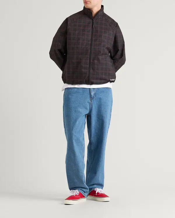 BUTTER GOODS Plaid Nylon Jacket In | Size: | Polyester/nylon | End Clothing