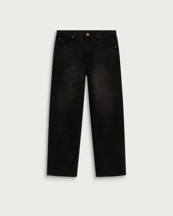 BUTTER GOODS Straight Leg Denim Jeans In | Size: | Cotton/denim | End Clothing - Tinted Black