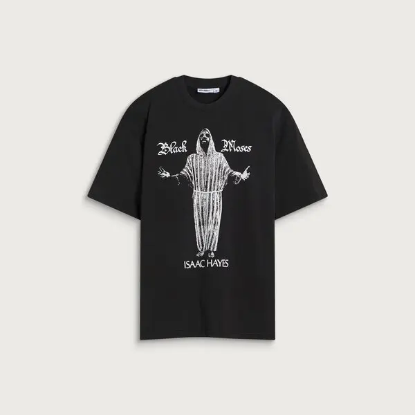 BUTTER GOODS Black Moses T-shirt