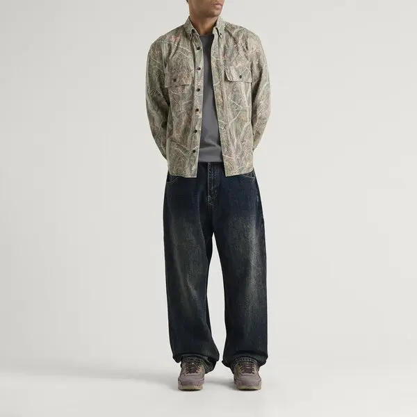 BUTTER GOODS Solar Fade Baggy Denim Jeans