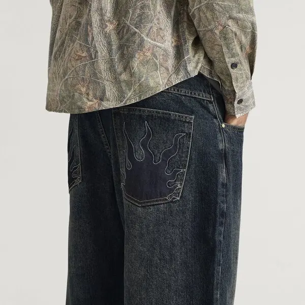 BUTTER GOODS Solar Fade Baggy Denim Jeans