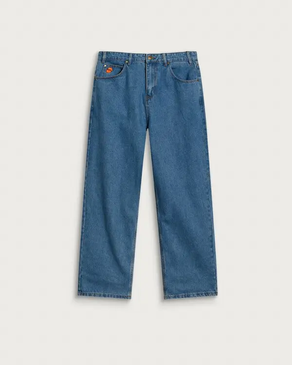 BUTTER GOODS Santosuosso Denim Jeans In | Size: | Cotton/denim | End Clothing - Classic Blue