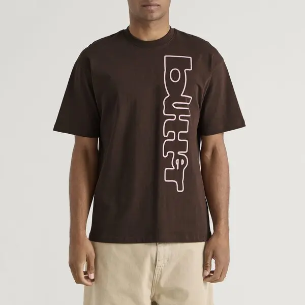 BUTTER GOODS Warped T-shirt