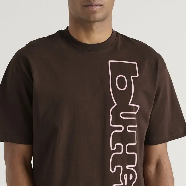 BUTTER GOODS Warped T-shirt