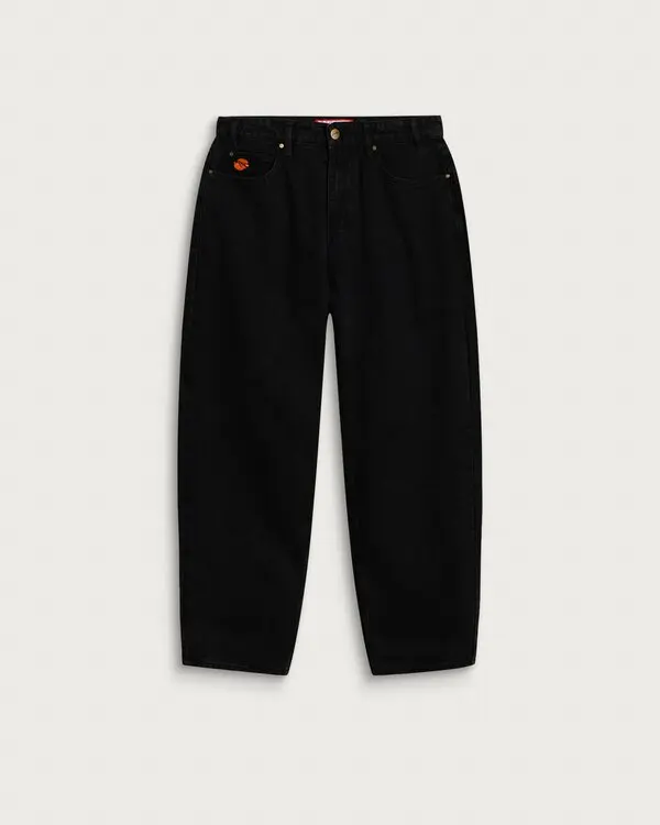 BUTTER GOODS Santosuosso Denim Jeans In | Size: | Cotton/denim | End Clothing - Washed Black