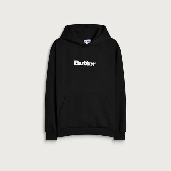 BUTTER GOODS Stencil Logo Hoodie