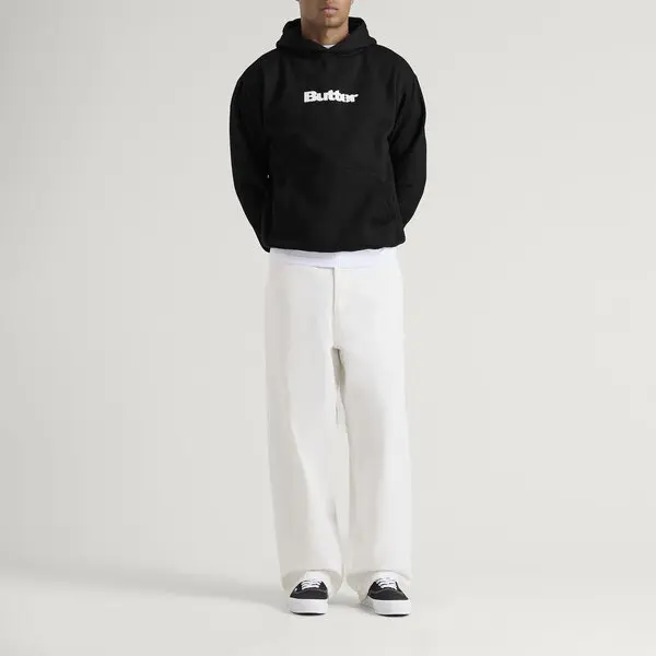 BUTTER GOODS Stencil Logo Hoodie