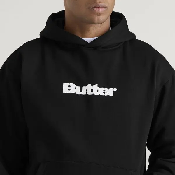 BUTTER GOODS Stencil Logo Hoodie