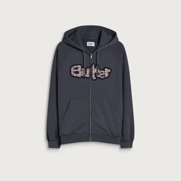 BUTTER GOODS Stretch Zip Hoodie