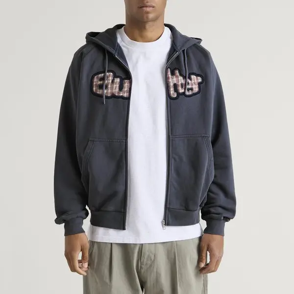 BUTTER GOODS Stretch Zip Hoodie
