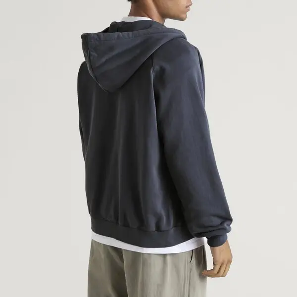 BUTTER GOODS Stretch Zip Hoodie