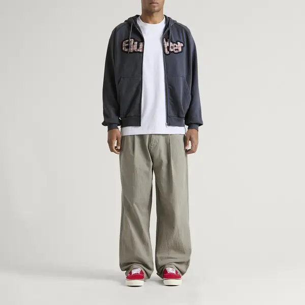 BUTTER GOODS Stretch Zip Hoodie