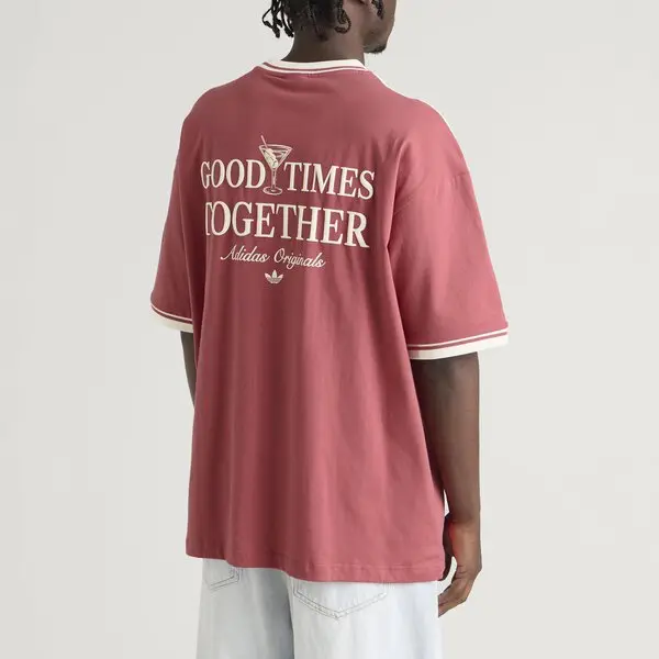 Adidas Good Times T-shirt - Wonder Red