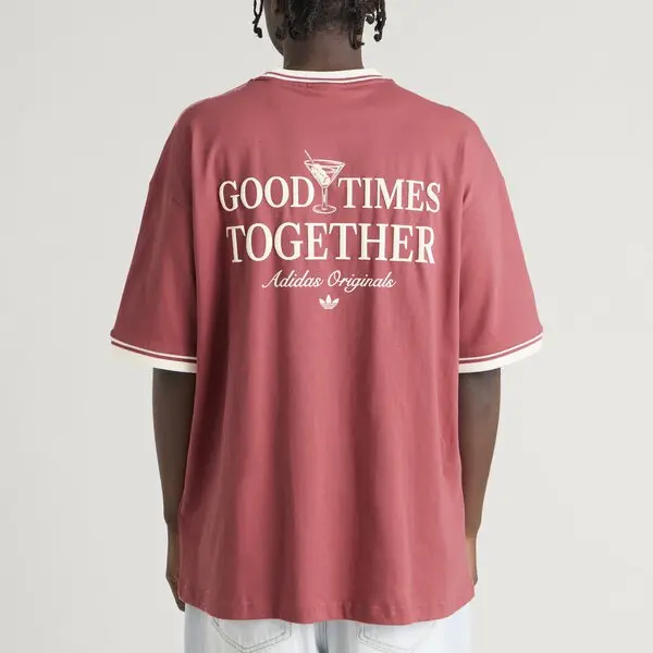 Adidas Good Times T-shirt - Wonder Red