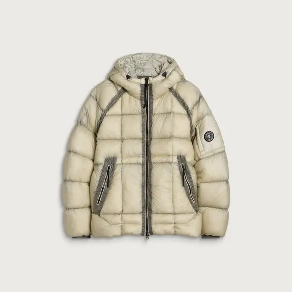 C.P. COMPANY Dd-shell Hooded Down Jacket