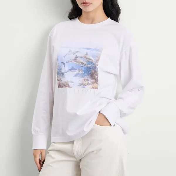 FRUITY BOOTY Baggy T-shirt